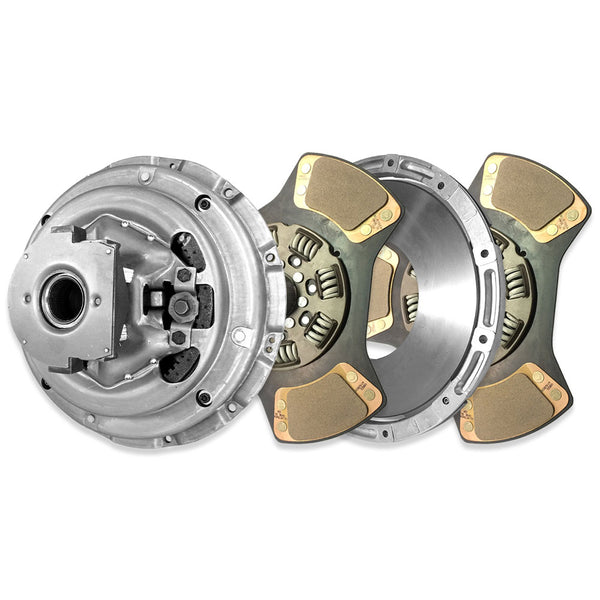 AT Clutches 14in Single & Double Plate Truck Clutch Kit – JIT Auto ...